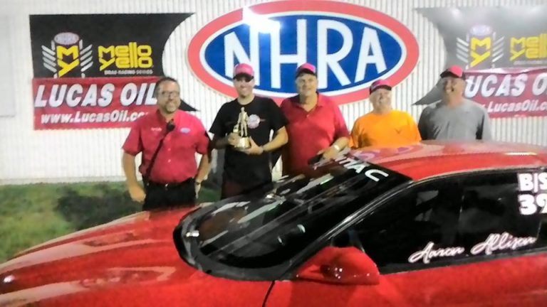 Aaron Allison Clinches 2017 NHRA Championship and Sportsman Driver of ...