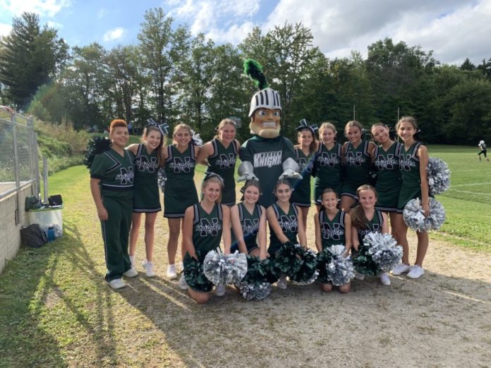 8th Grade Football Photos Plus 8th Grade Cheer Half-time Video ...