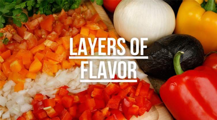 Layers of Flavor a new food series by Kevin: Revisiting the little heat ...