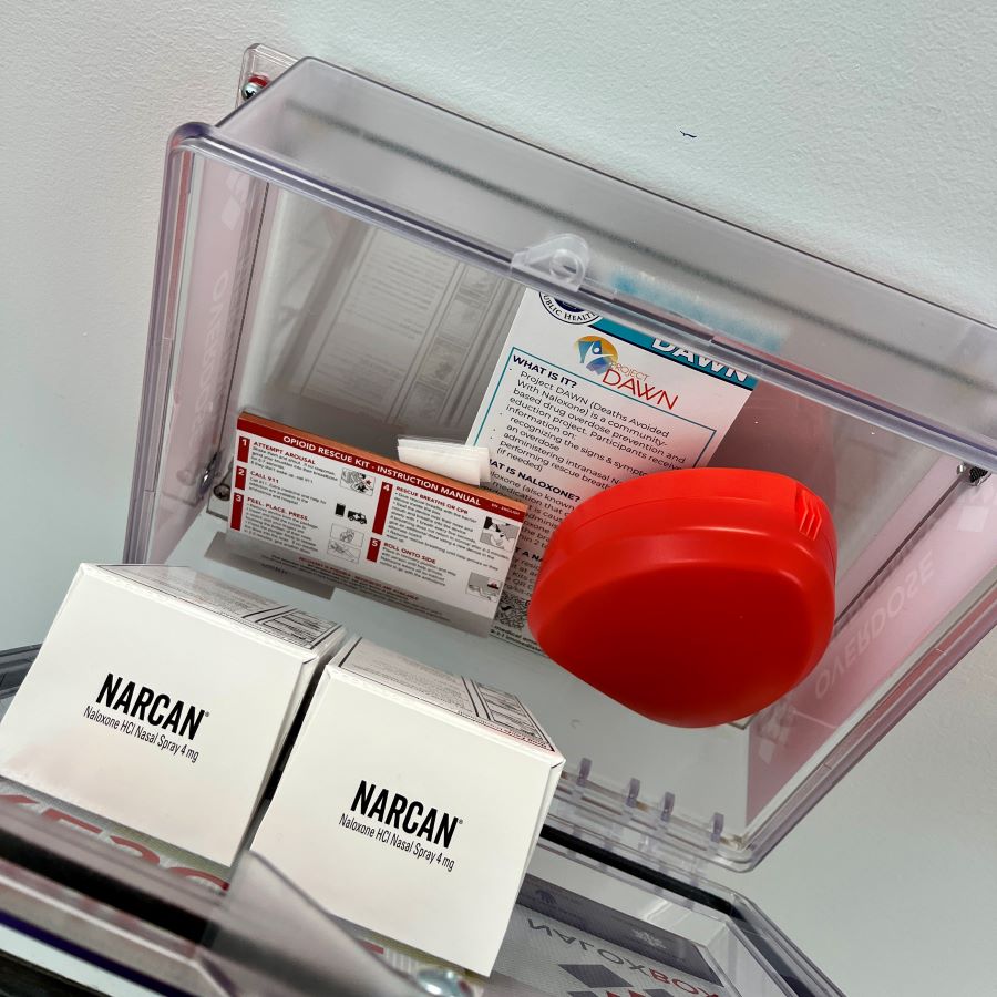 County Officials Partner with Public Health to Install Lifesaving ...