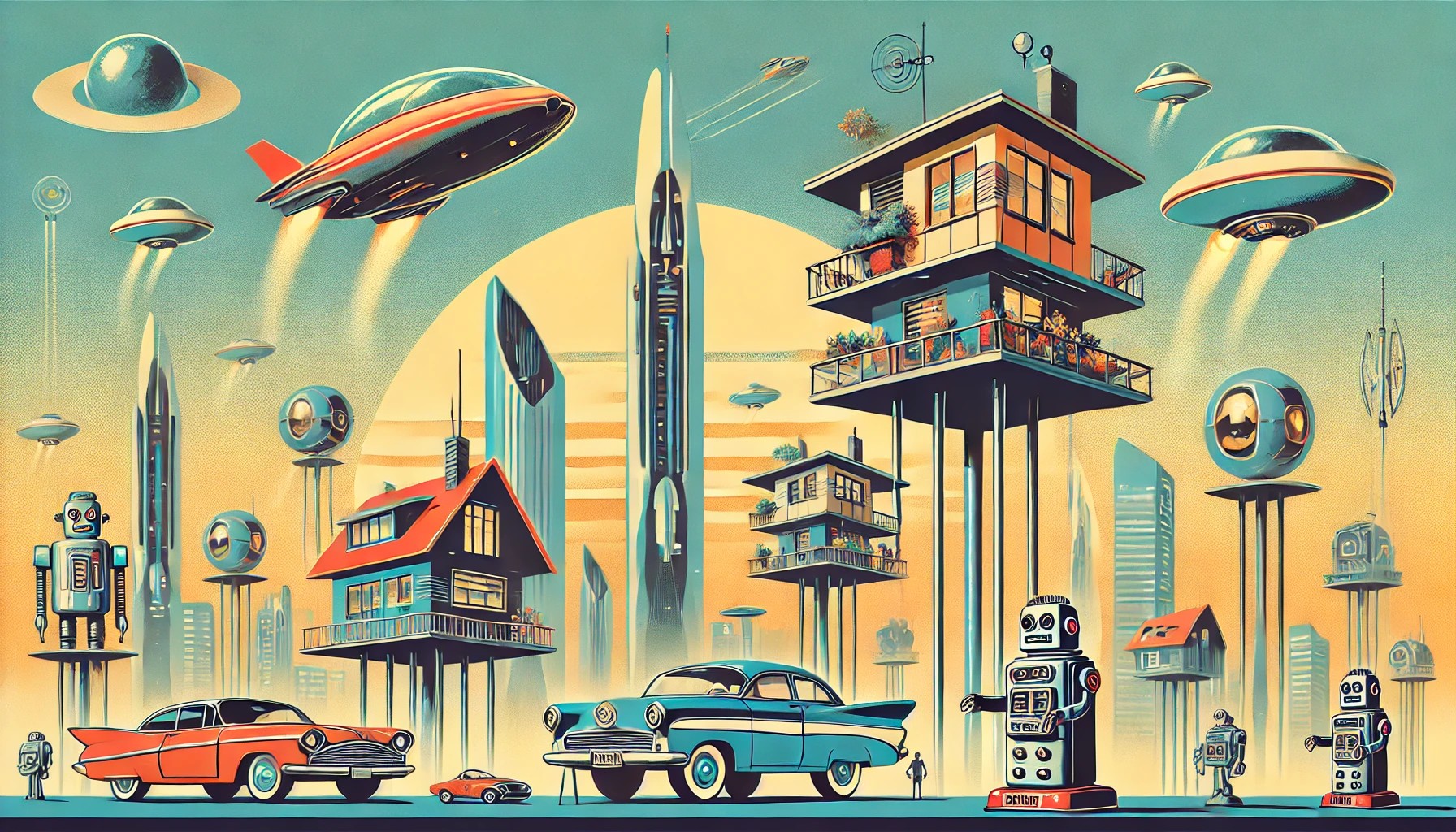 Was The Jetsons Based on Alien Technology? - Nordonia Hills News