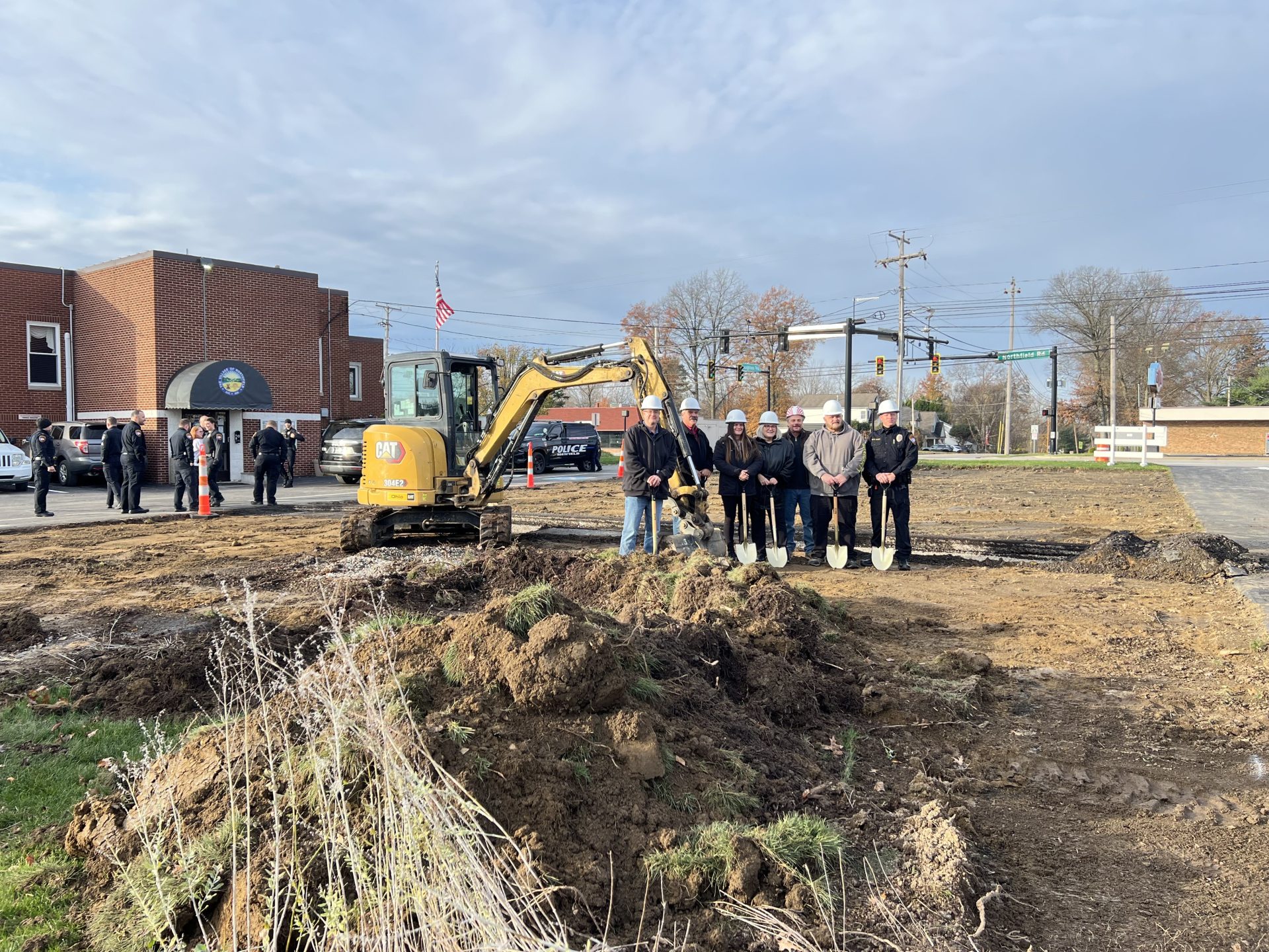 Village of Northfield Breaking Ground for a New Police Station ...