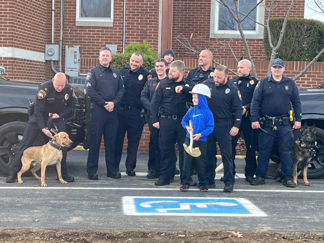 Village of Northfield Breaking Ground for a New Police Station ...