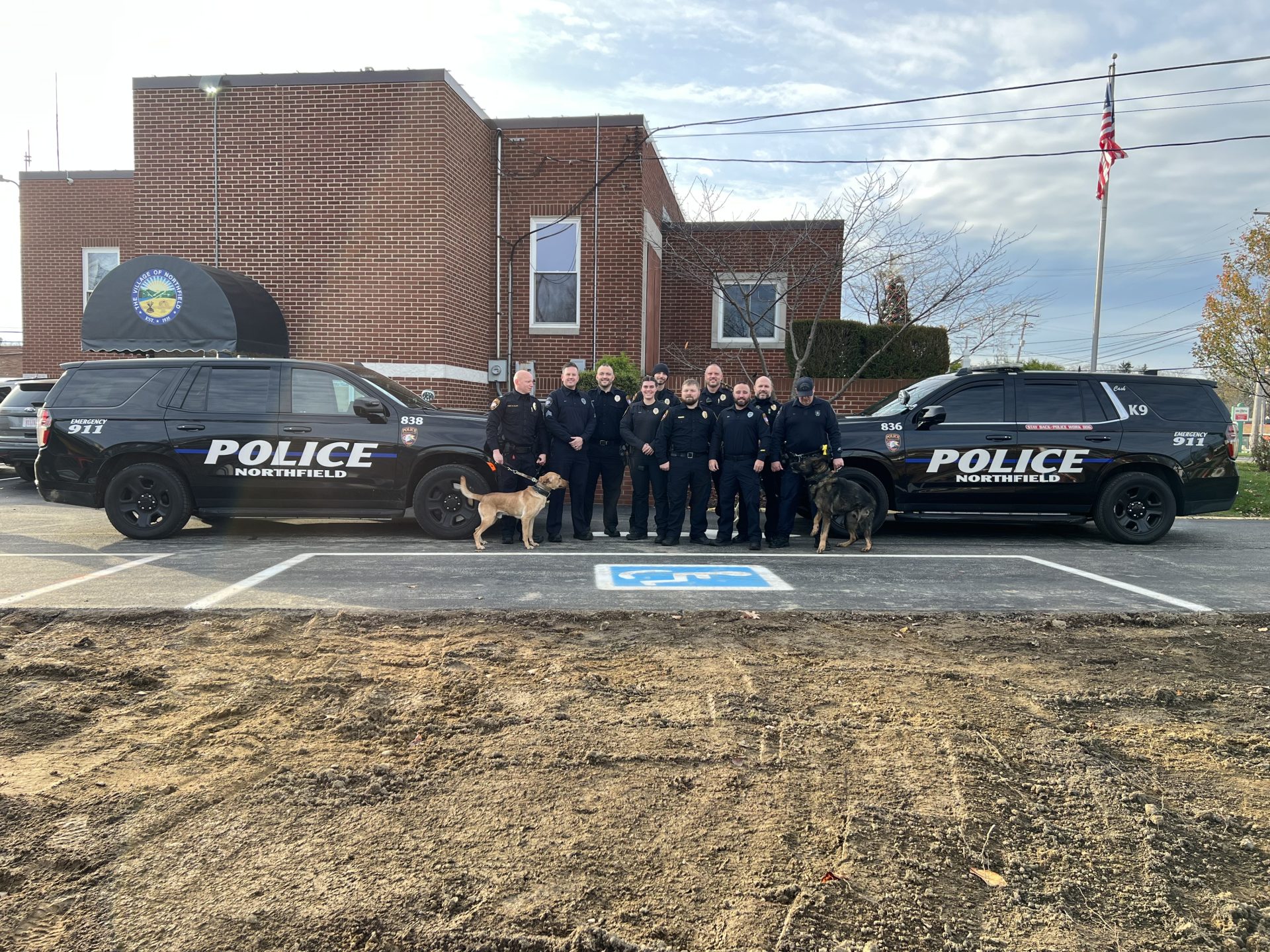 Village of Northfield Breaking Ground for a New Police Station ...