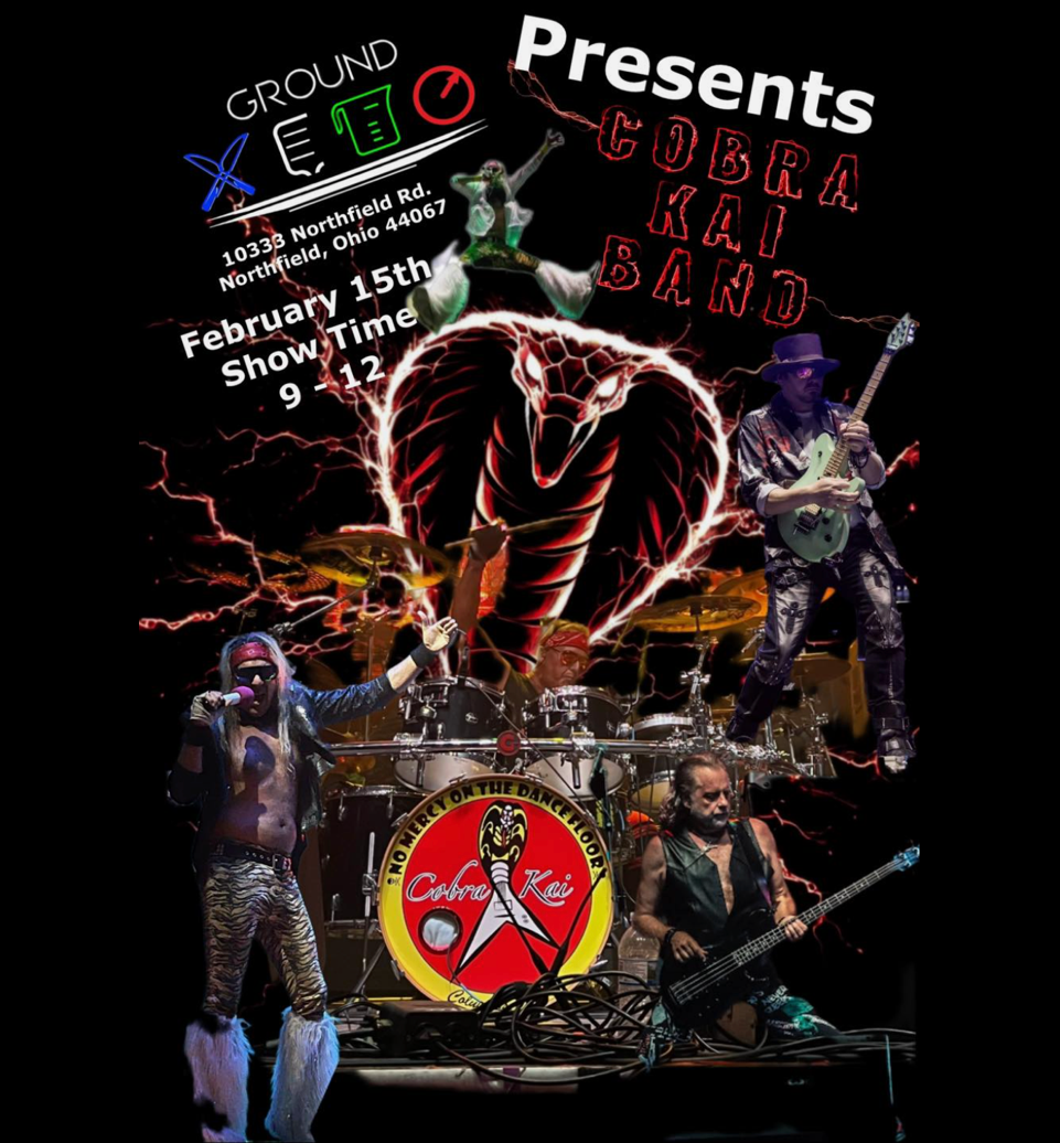 Cobra Kai Band at Ground Xero - Nordonia Hills News