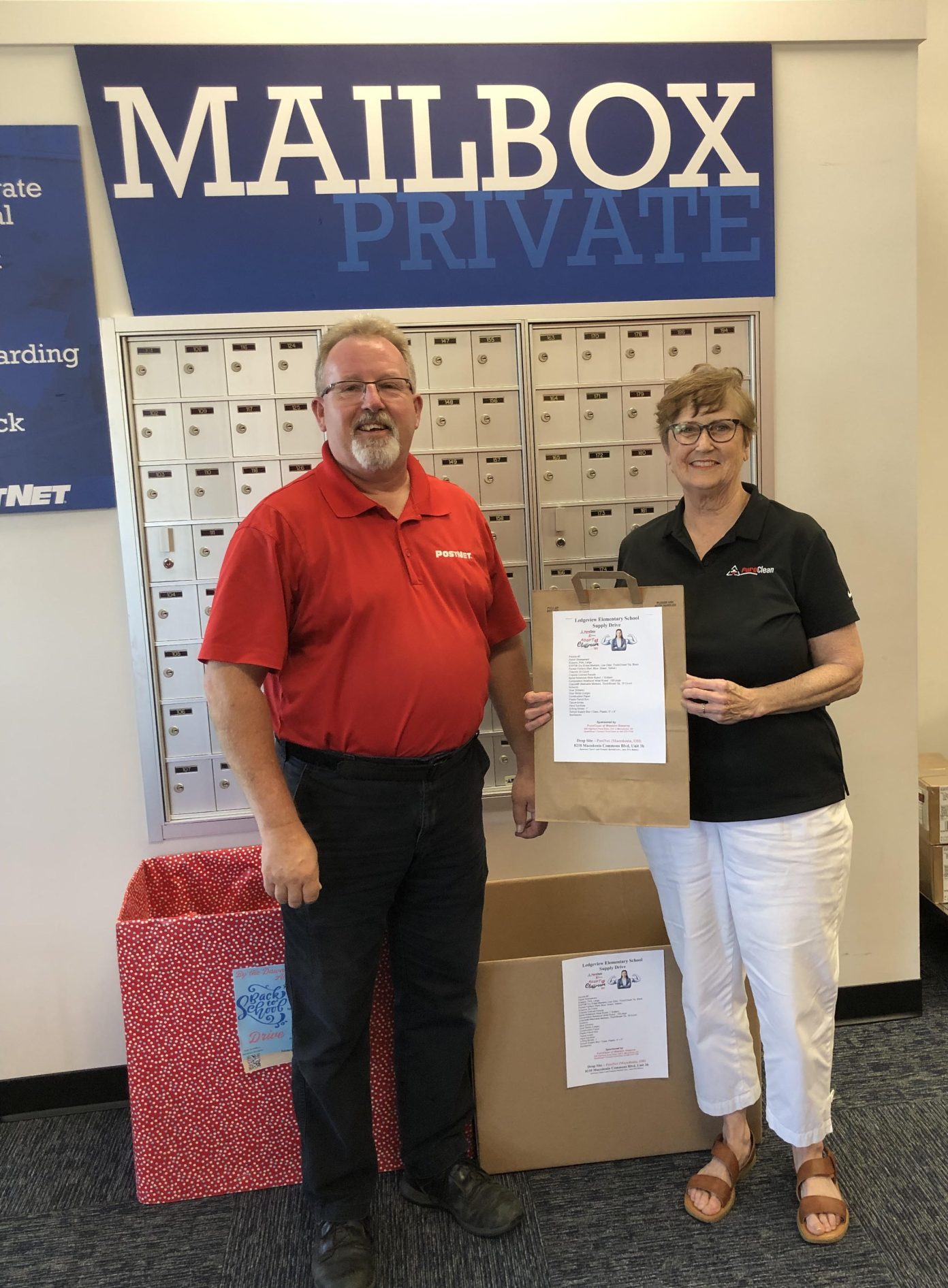 PuroClean Partners with PostNet for Final Days of Ledgeview Elementary ...