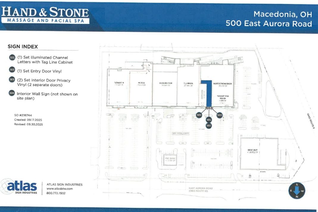 Macedonia Planning Commission: Driveway Debate, Hand & Stone Spa ...